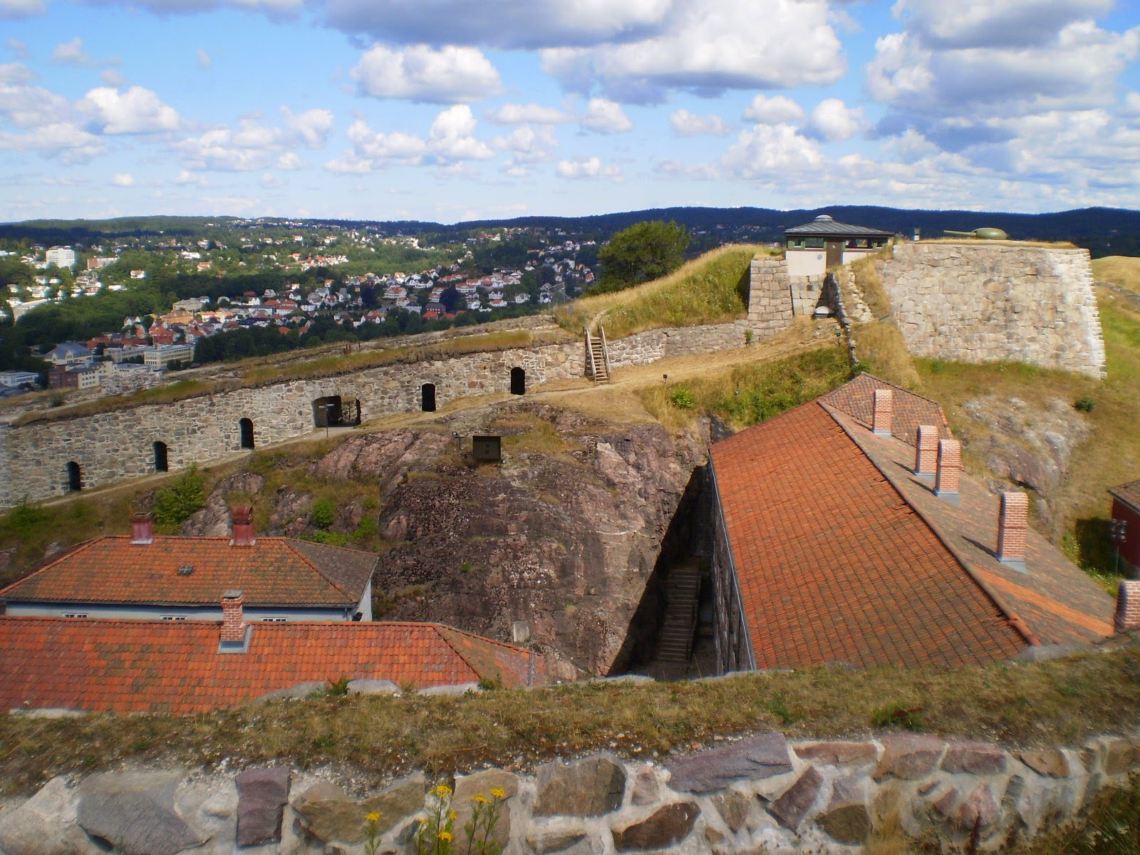 Halden: La fortaleza de Fredriksten