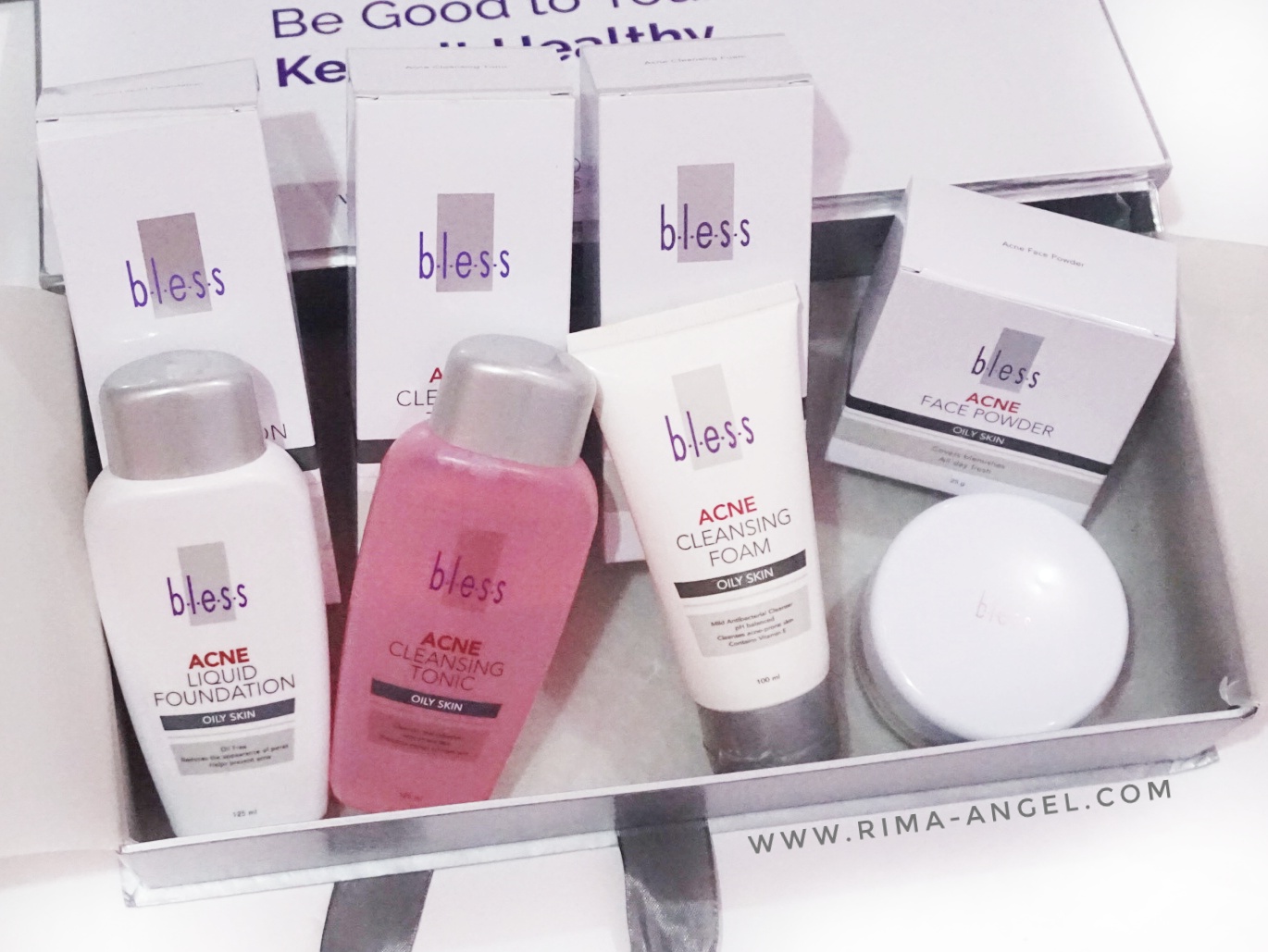 Review Bless Cosmetics for Acne Skin and Oily Skin