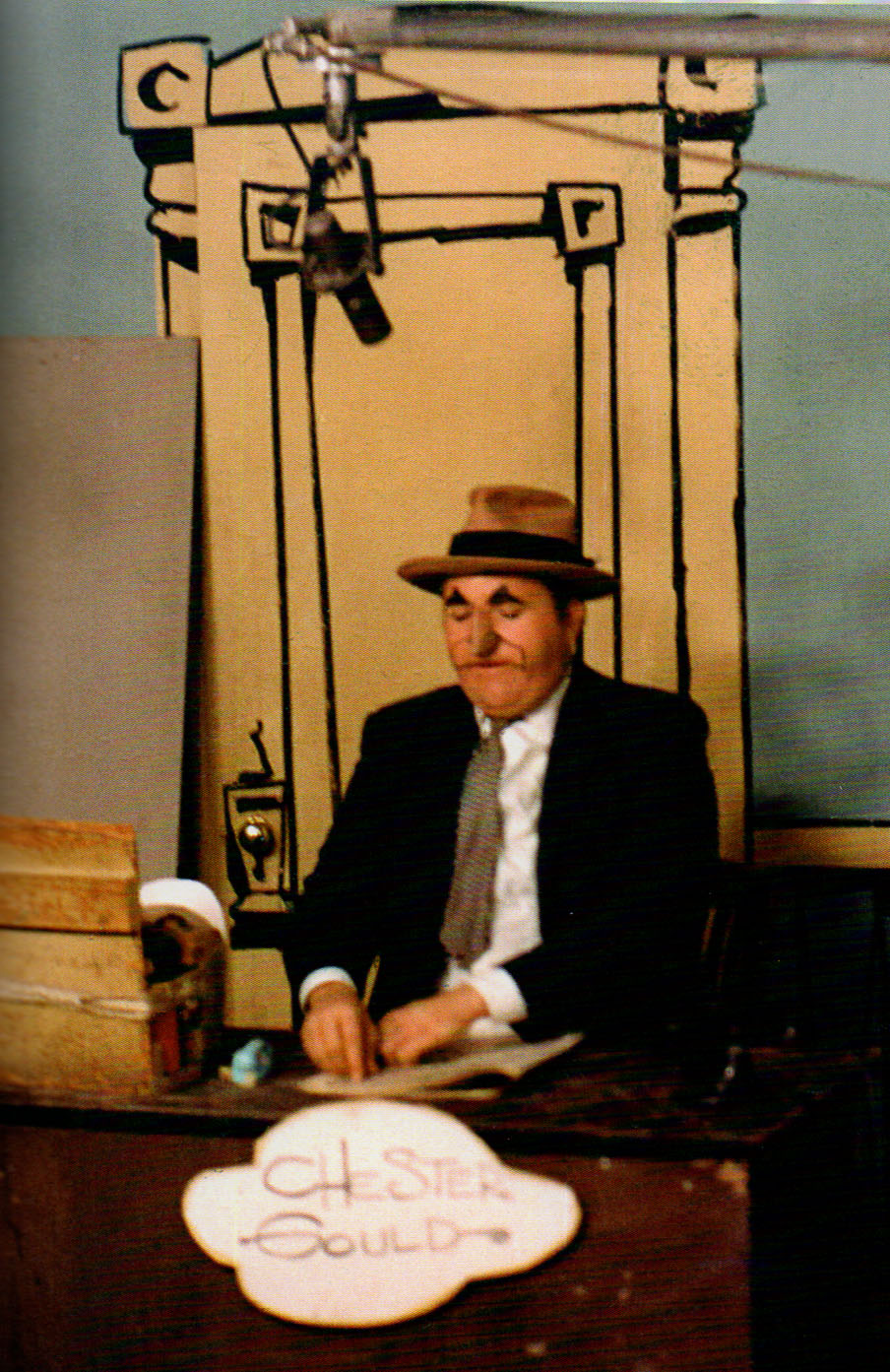 Marvel Mysteries and Comics Minutiae: When Chester Gould Ruled!