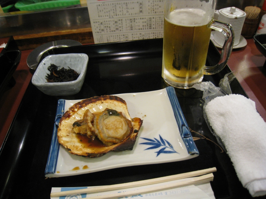 Moments In My Life: Robata Yaki Grill in Tokyo Shimbashi, Great Food ...