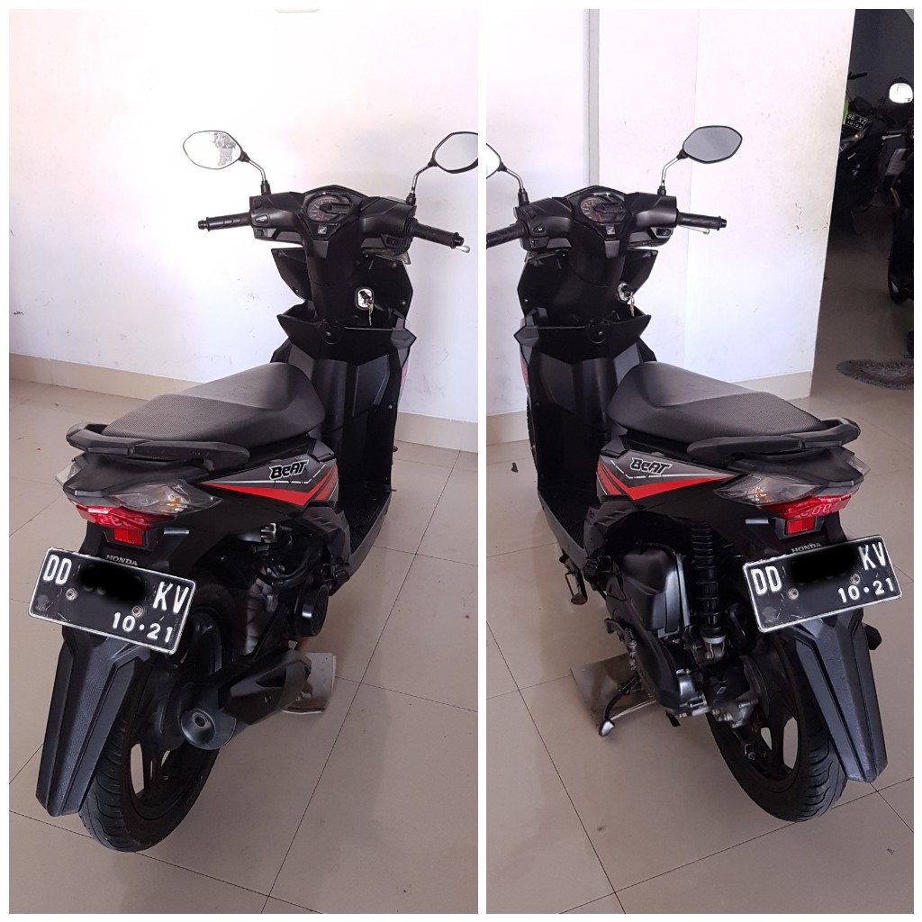 Honda Beat Digital Tahun 2016