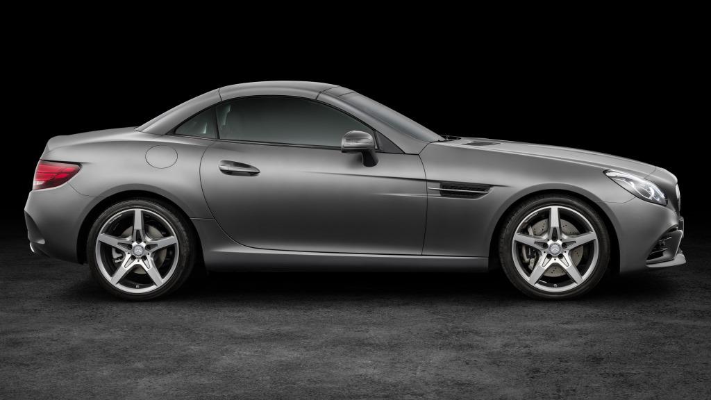 Cabrio sin K: Mercedes-Benz presenta al SLC : Autoblog Uruguay ...