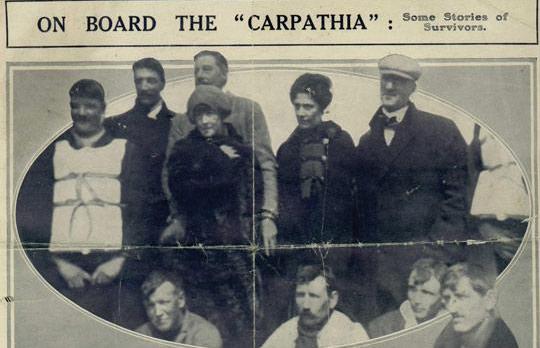 Roads to the Great War: Remember the Titanic's Rescue Ship RMS Carpathia?