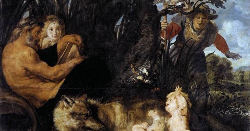 Mitos, Leyendas y otras Criaturas: RÓMULO Y REMO