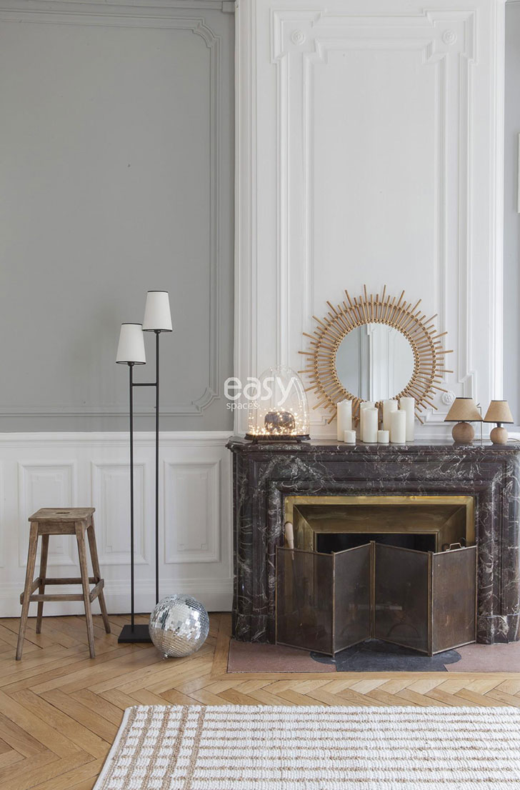 Haussmann style apartment in Lyon