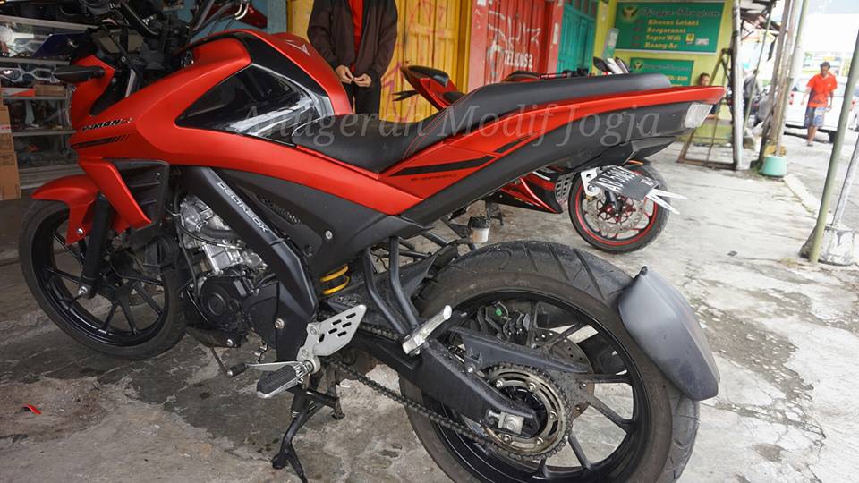 Undertail Vixion R Keren dan Murah | Modifikasi Body Motor Universal