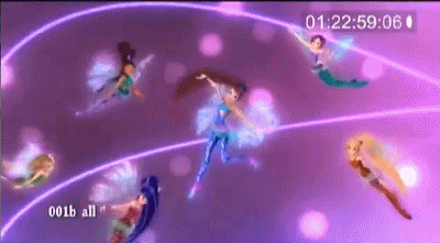 winx club spanish : musa gif