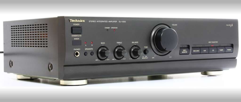 TECHNICS SU-V500 - Integrated Amplifier | AudioBaza