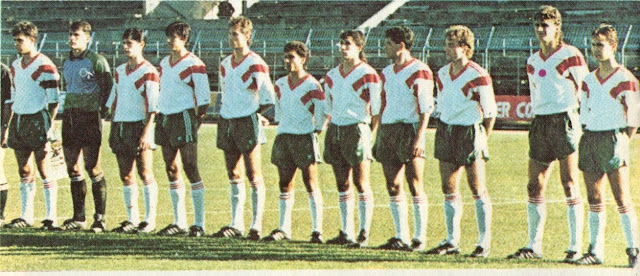 Soccer Nostalgia: Old Team Photographs-Part 37e