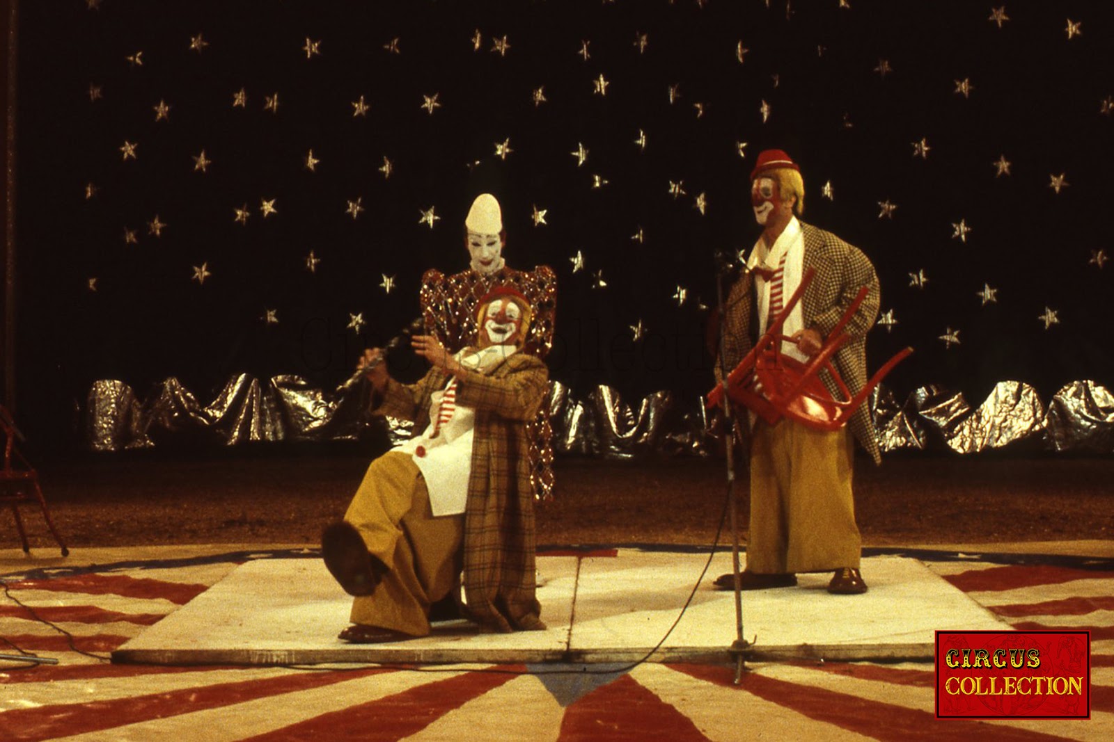 Circus -Collection: Les clowns les Rastelli au Circo Americano de la ...