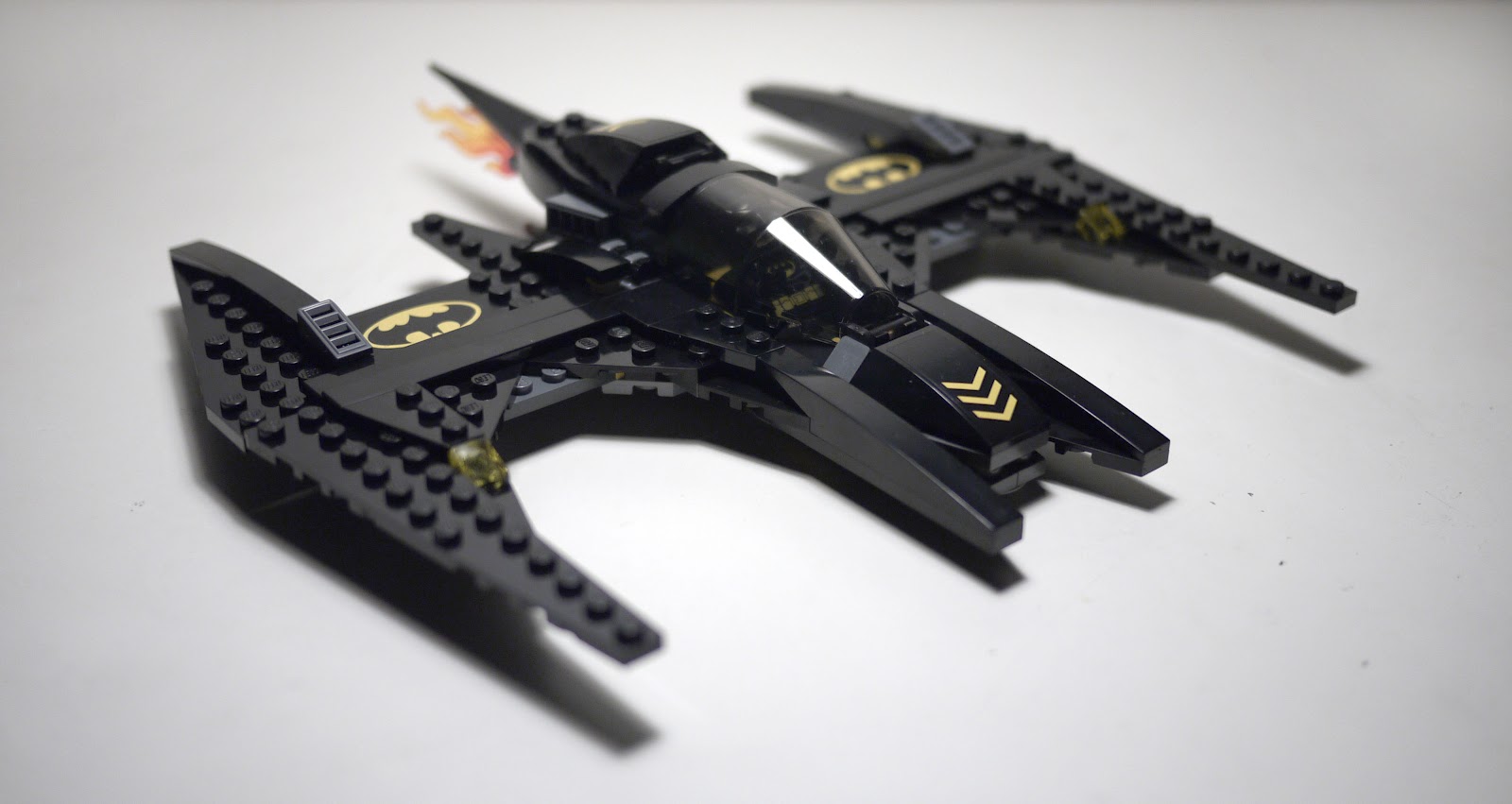 A Toy's Perspective: DC Universe Superheroes: Lego Batwing Battle Over ...