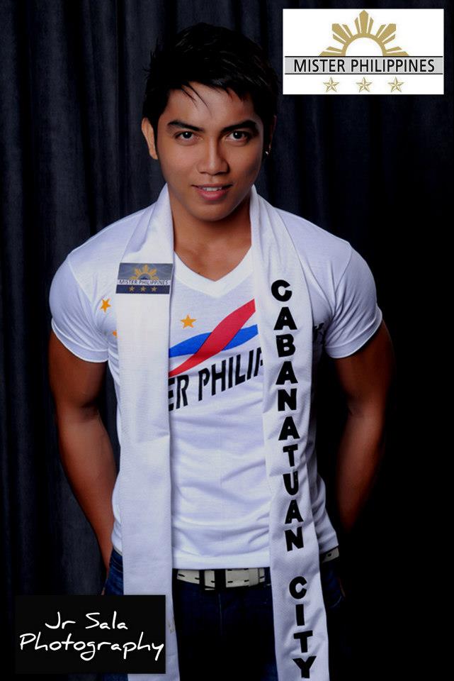 Mister Philippines 2012 : Official Candidates
