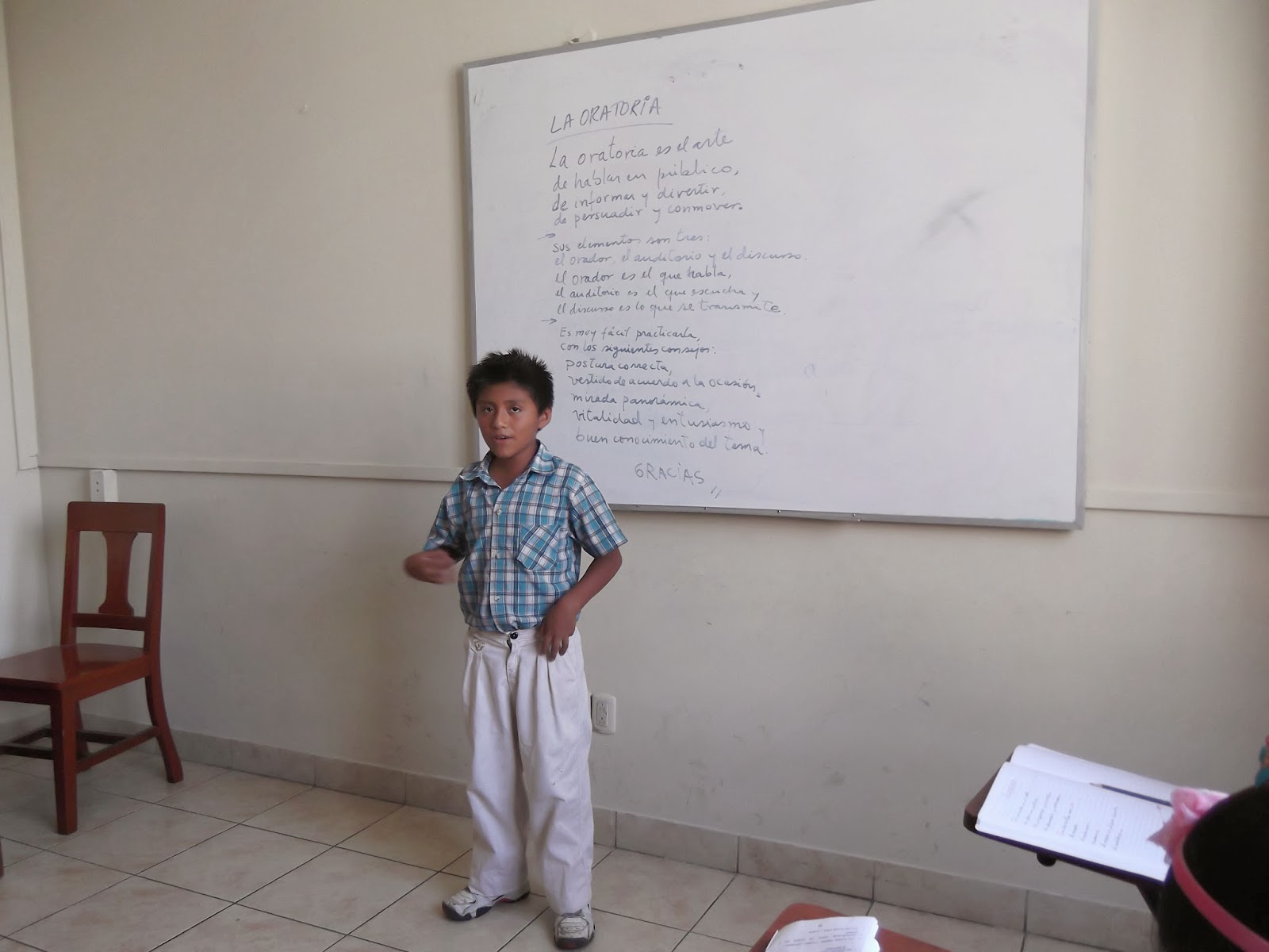 ORATORIA PARA NIÑOS - ATENEO DEMÓSTENES: febrero 2014