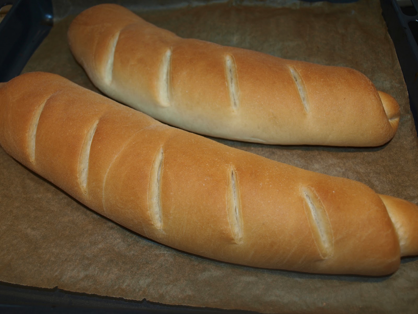 baltoje lėkštėje: Naminis batonas