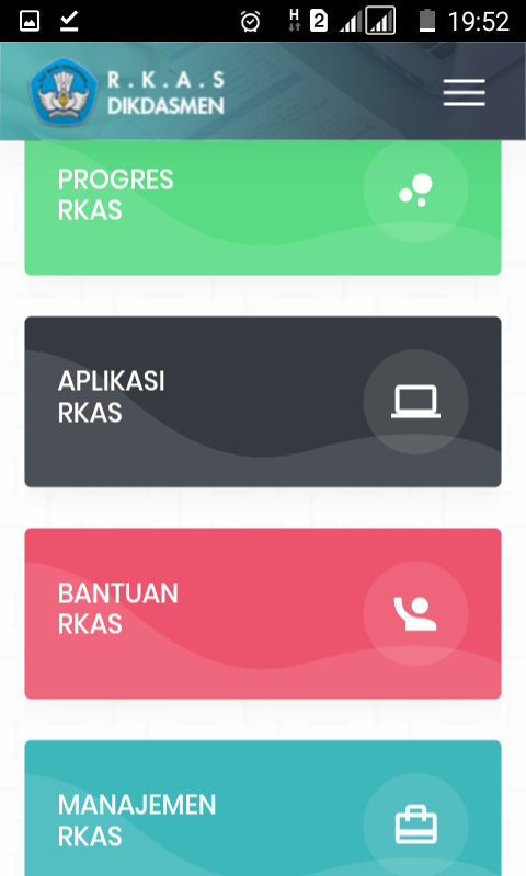 Aplikasi RKAS Dikdasmen Kemdikbud - deuniv