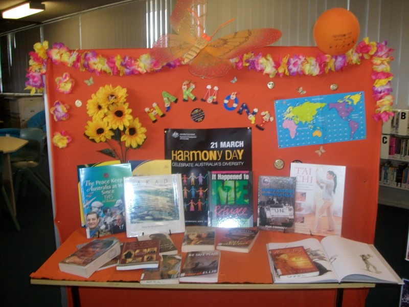 The Original Warrior Librarian: Disharmony on Harmony Day