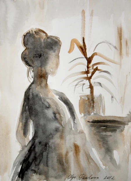 Olga Pavlova. Artist and Photographer.