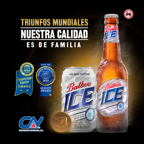 El arte de la cerveza: Panamá: Nueva Balboa Ice