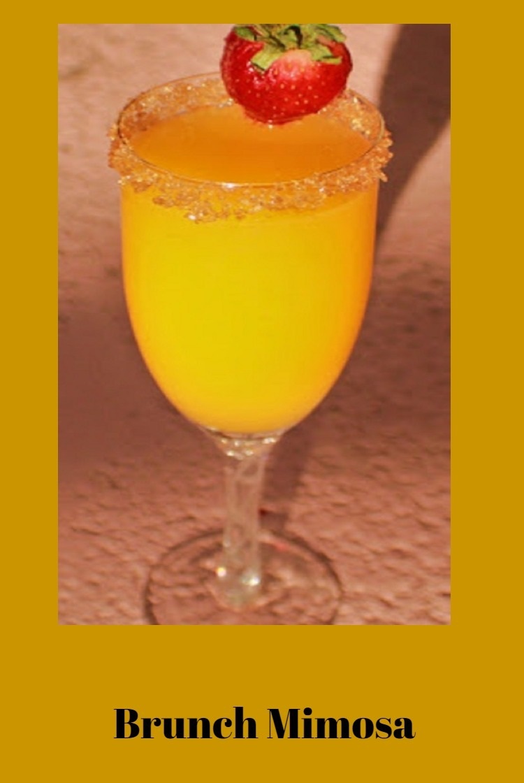 Brunch Mimosa Recipes and Video | What's Cookin' Italian Style Cuisine