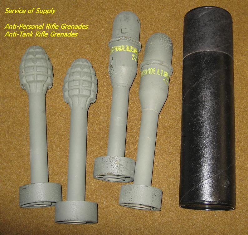 Sipsey Street Irregulars: Praxis: Practice Rifle Grenades, Surplus ...