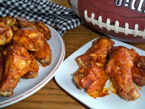 Wings Over New Haven: The Perfect Combo: Wings and Football