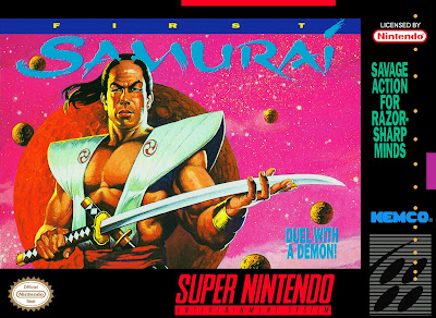 Jogos snes: First Samurai