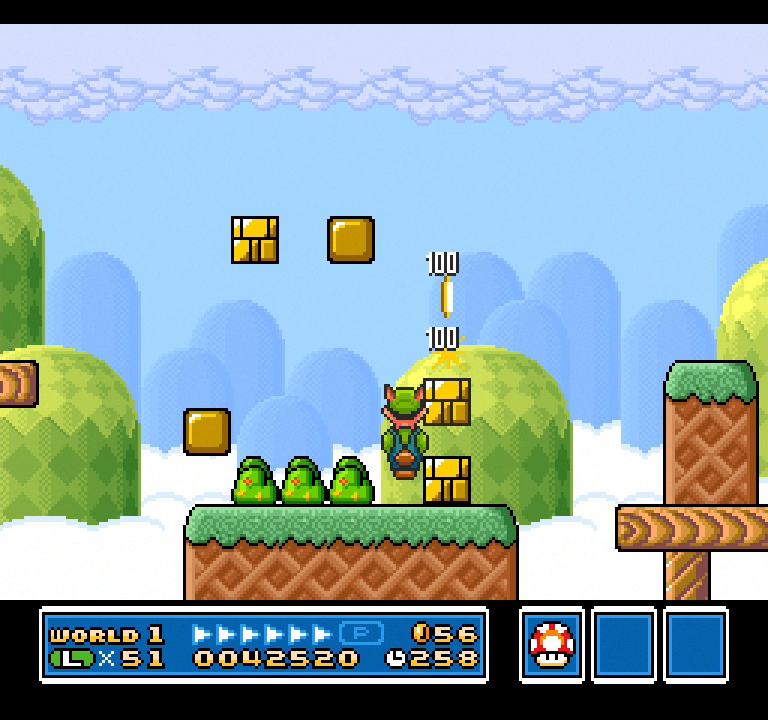 1up VS CPU: Super Mario Bros. 3 Review