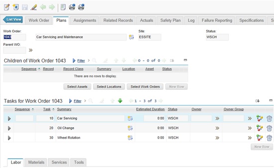 AmatuerMAX: Maintenance of Metered Assets - PM Counters and Job Plan ...