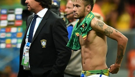 +Brasil 2014: Fifa pone atención a Neymar tras mostrar su boxer durante ...