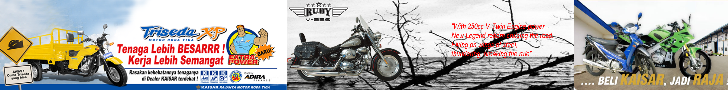 Brosur Motor Roda Tiga Terkuat Triseda 250cc - Motor Roda 3 Triseda