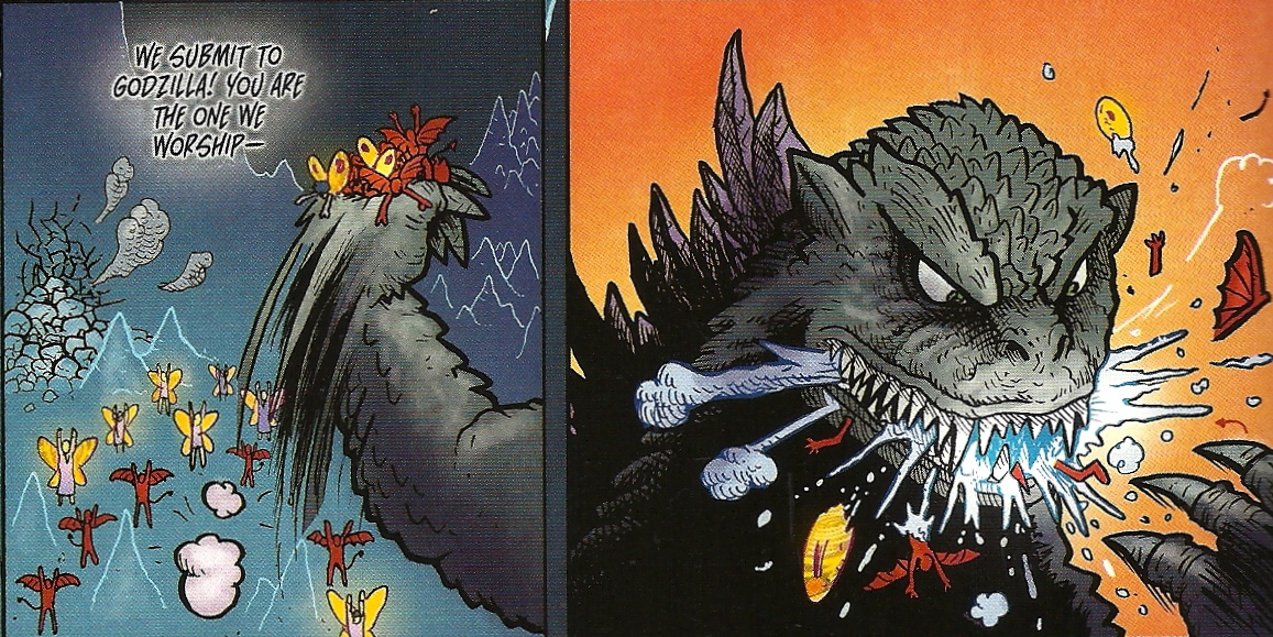 Every Day Is Like Wednesday: Review: Godzilla In Hell