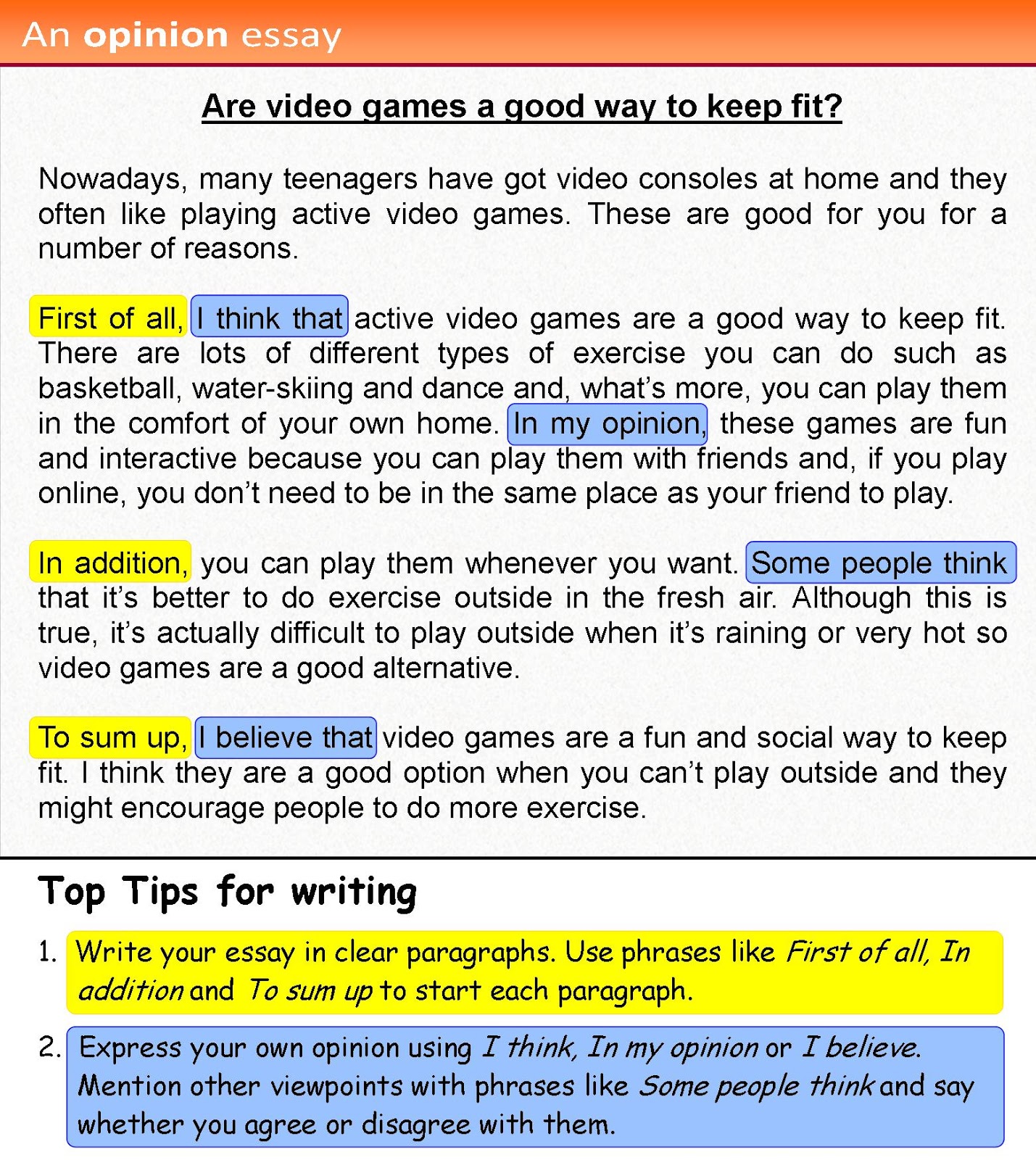My English Town 3 ESO Writing my-english-town-3-eso-writing