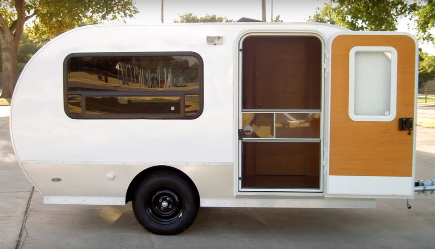 HOW TO BUILD THIS TINY CARGO TRAILER