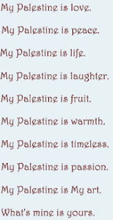 Annie's New Letters (& notes): Songs and Pictures from Palestine: Najat ...