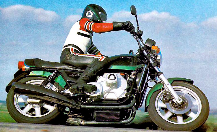 OddBike: Van Veen OCR 1000 - Dutch Wankel Powered Superbike