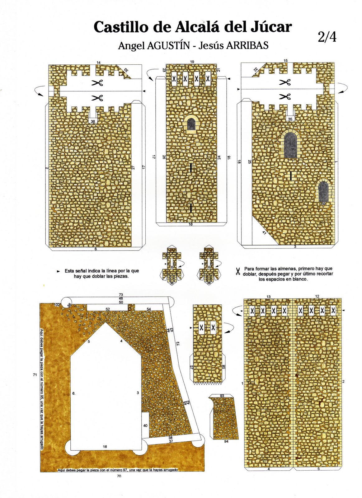 TODORECORTABLES SUEÑOS DE PAPEL: CASTILLOS RECORTABLES