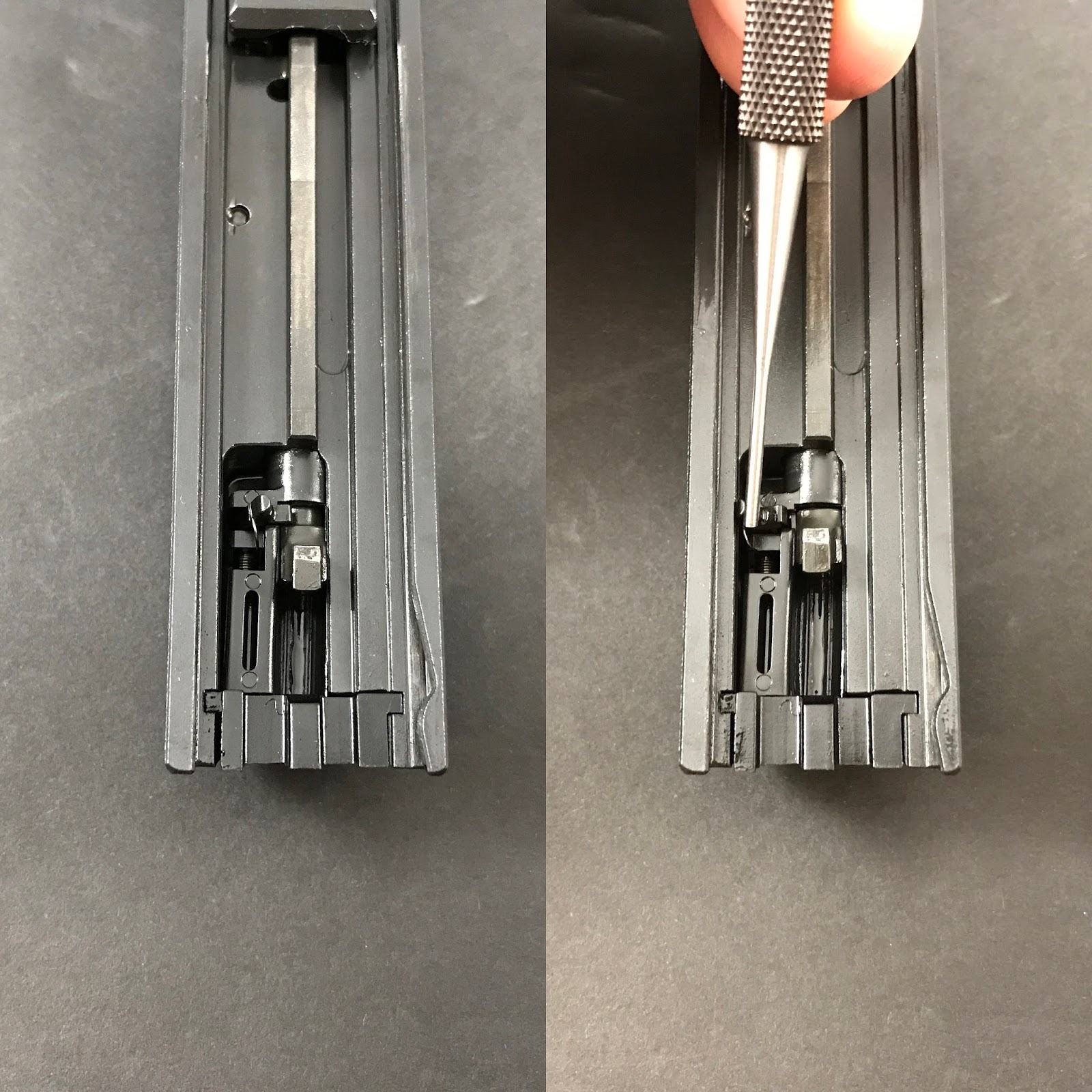 Minivan Door Gunner: CZ P-10C - Initial Observations