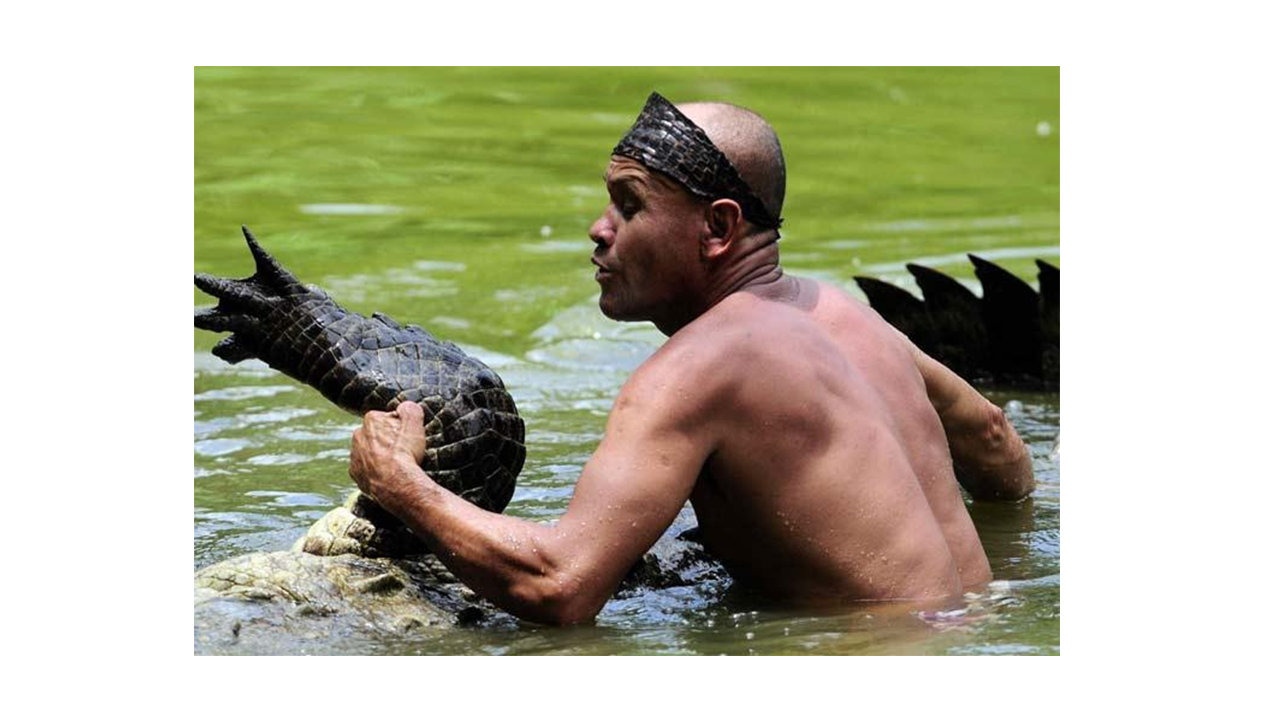 depo: Costa Rica Chito and Pocho The Famous Crocodile Man v2