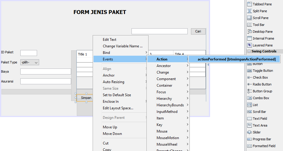 Cara Membuat Aplikasi Pengiriman Barang dengan Database di Program ...