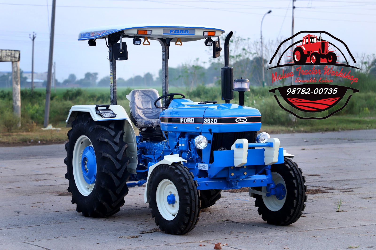 Malwa Tractor Workshop: modify job ford 3620