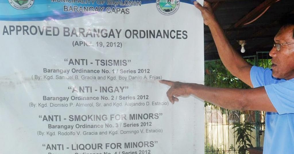 Strictly Pinoy: Anti-Tsimis (Anti-Chismis) Anti - Gossiper Ordinance in ...