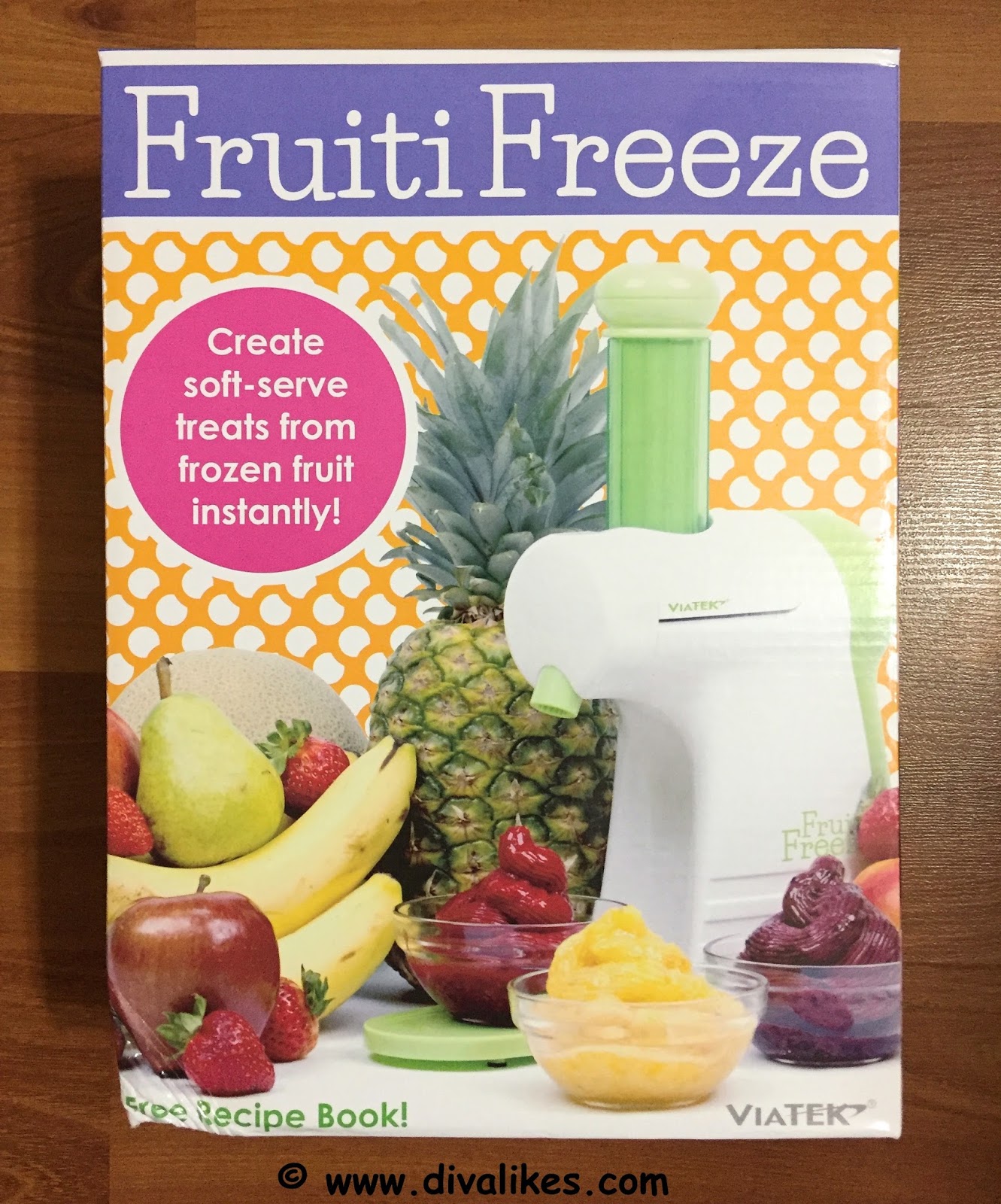 Enjoy Delicious Healthy Treats With Fruiti Freeze | Diva Likes