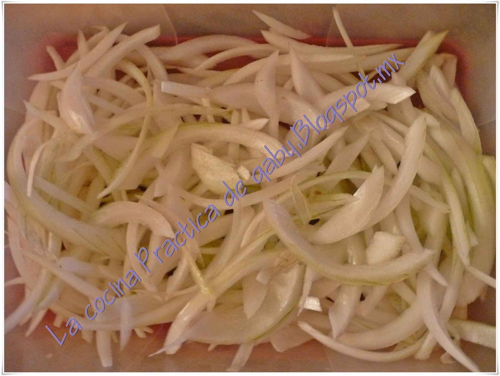 La Cocina Practica de Gaby: cebollas caramelizadas