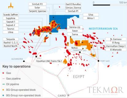 TEKMOR Monitor: EGAS renegotiates WDDM Phase 9b with BG, Shell and ...
