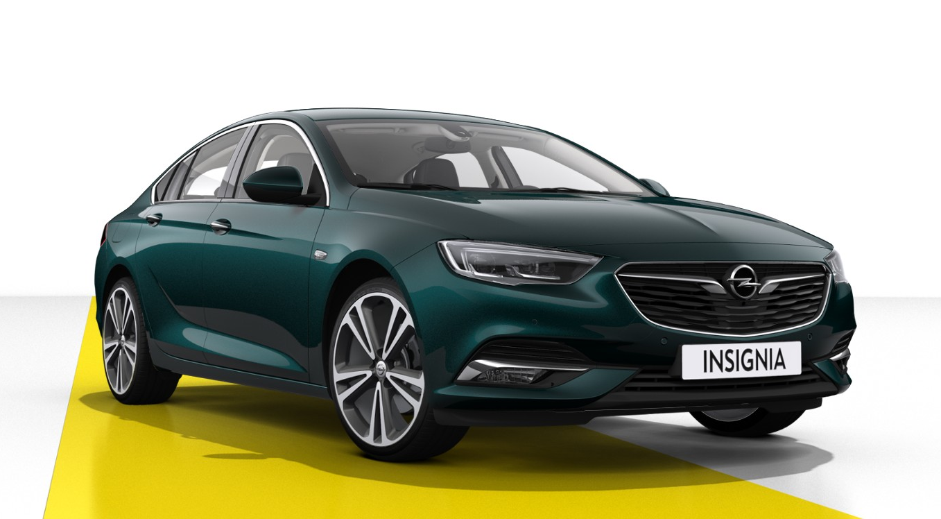 Opel Insignia Grand Sport (2017 à 2020) - Couleurs, code peinture