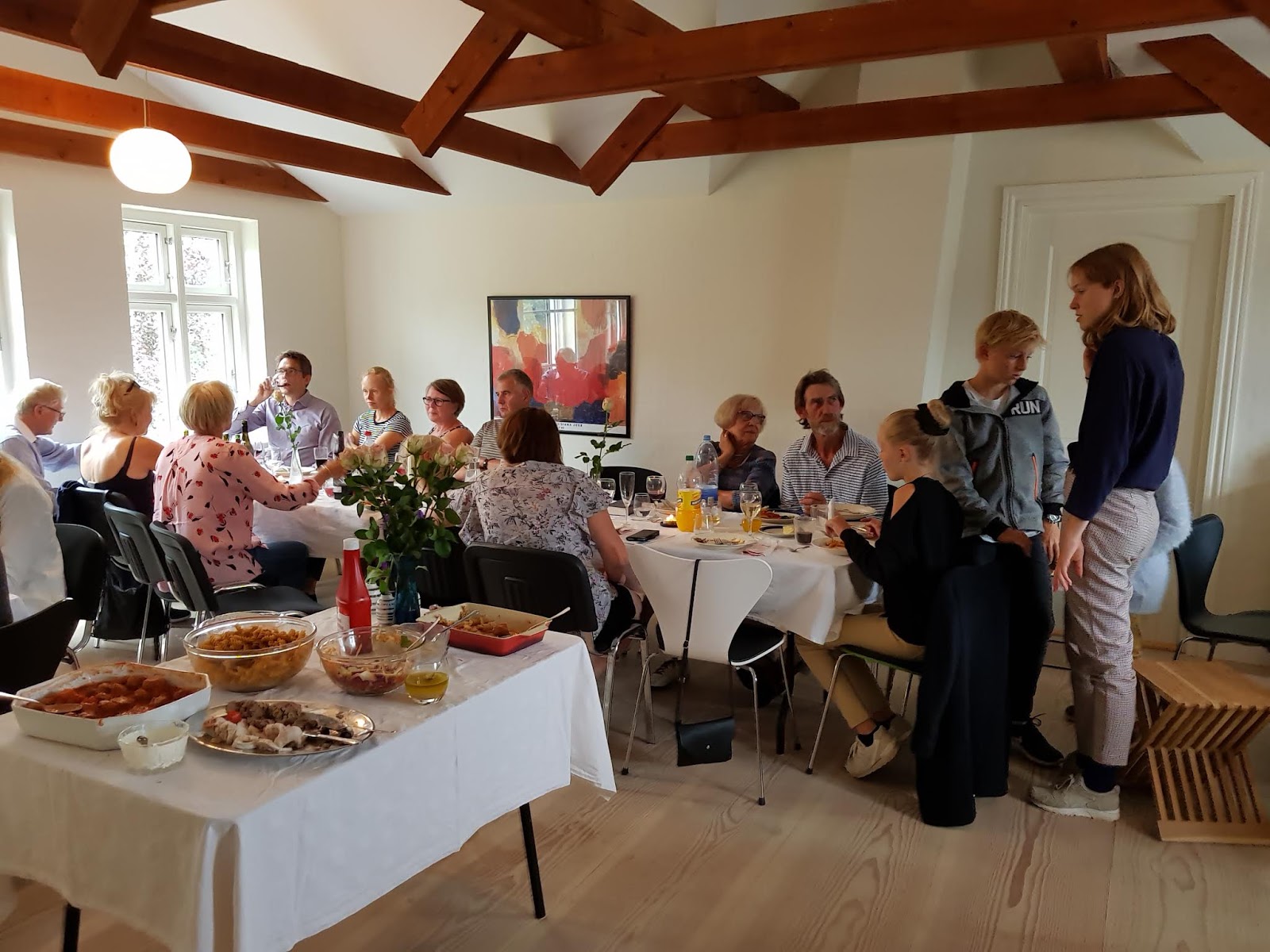 RYGERKUPÉEN.: FAMILIENS FÆTTER/KUSINE FEST.