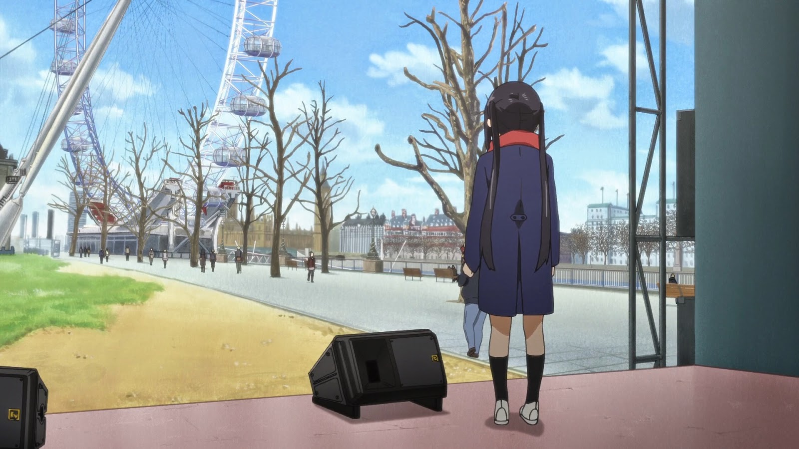老頭的日本 ACG 聖地巡禮: 聖地巡礼－K-ON 劇場版英國倫敦 #24