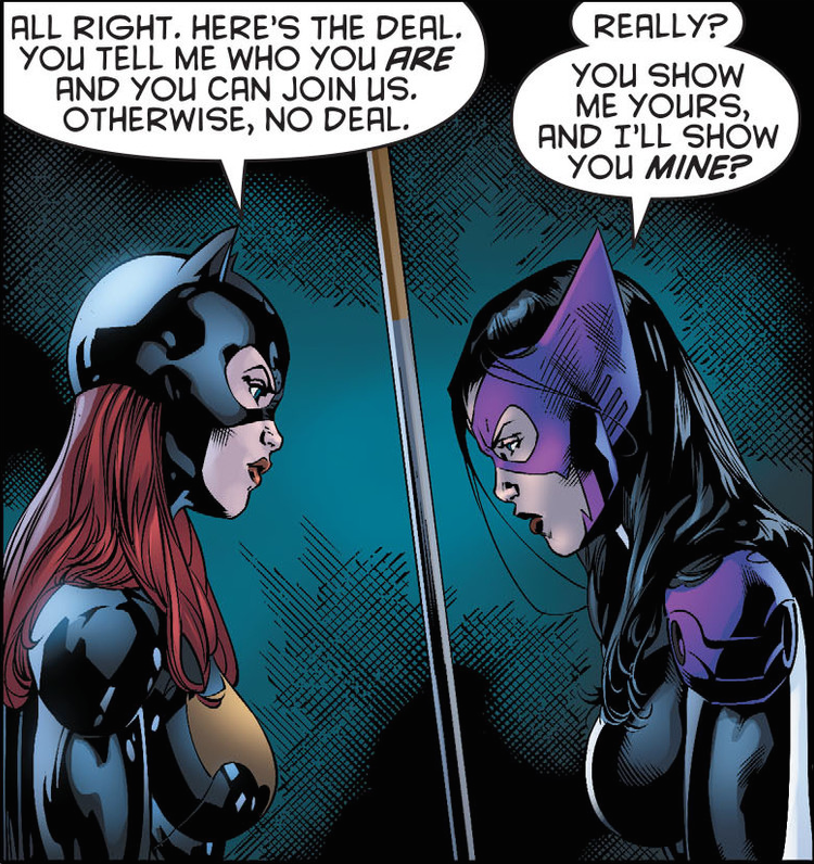 Helena Wayne Huntress: The Best of the Huntress in 2014