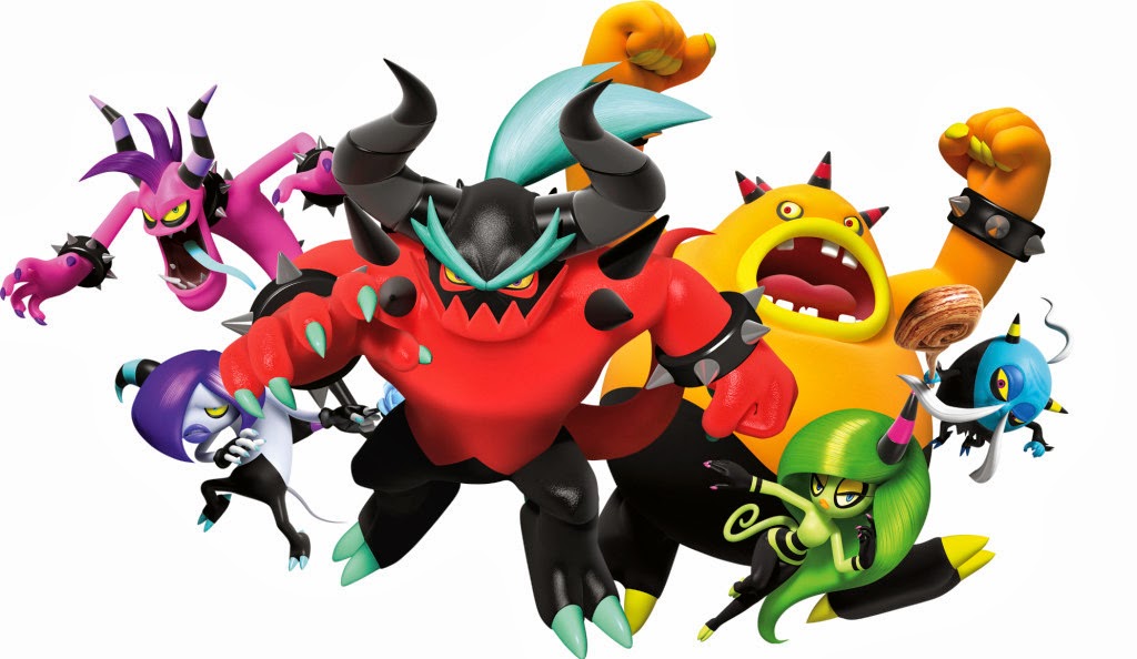 VideoTime : Sonic Lost World - Conoce a los Villanos: Los Mortíferos Seis