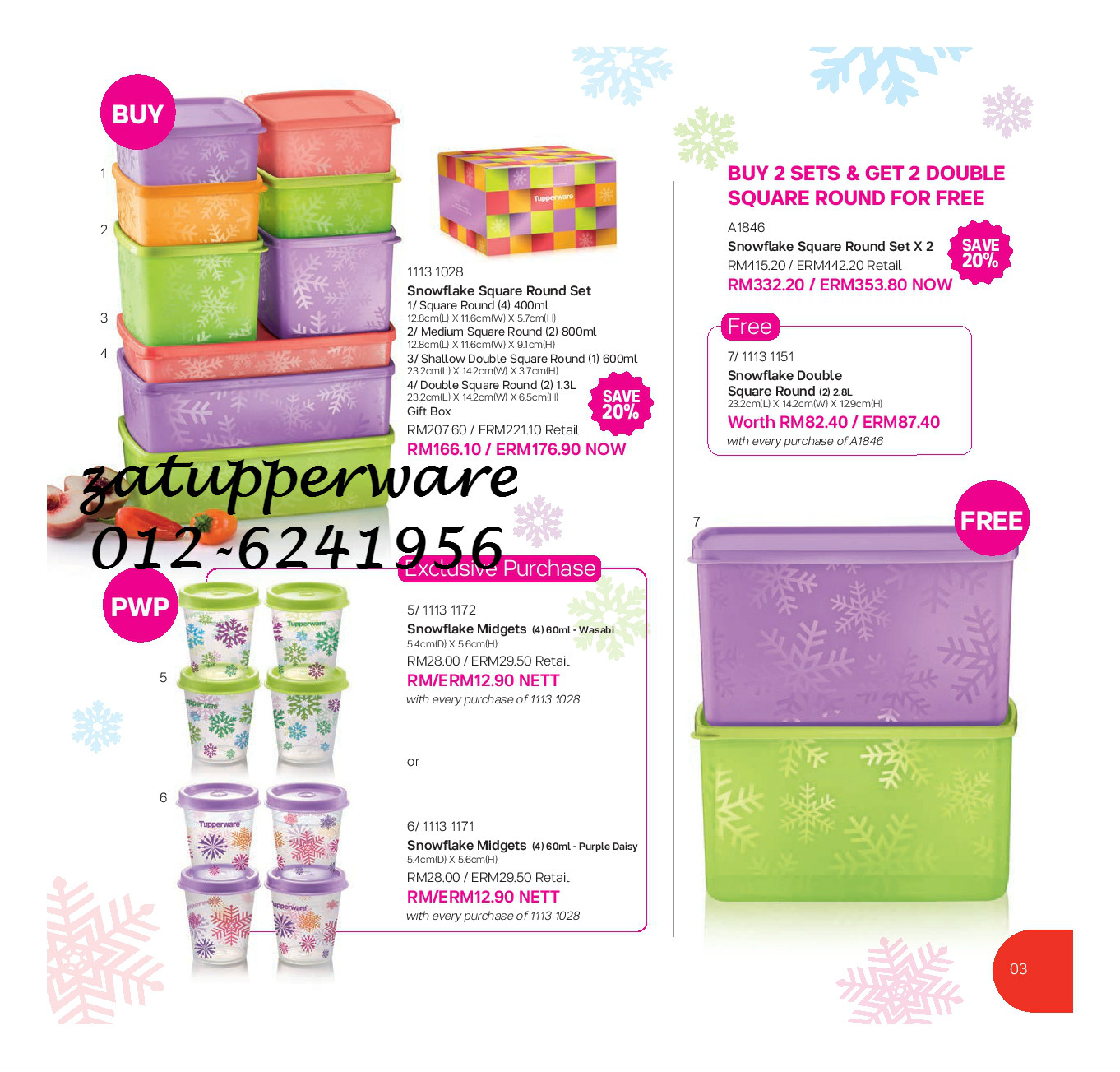 Za Tupperware Malaysia : Catalogue 1st April - 14th May 2017